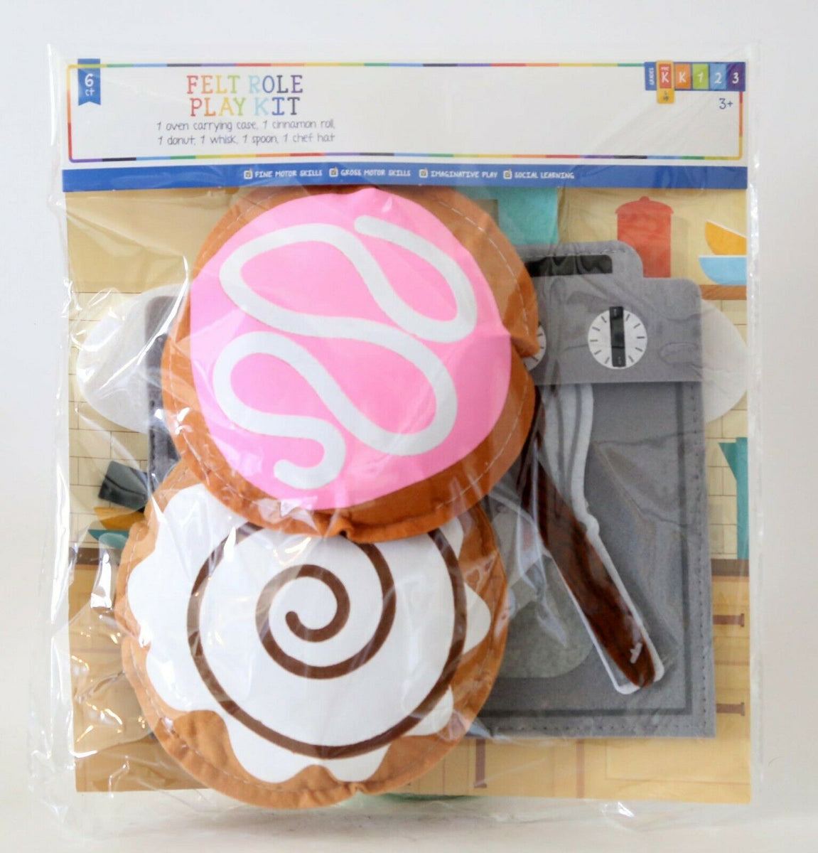 Horizon Group Felt Role Play Kit Baking Theme | Pirates Cove Goodies