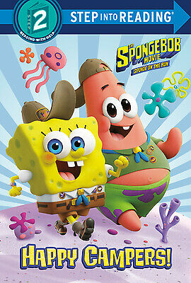 The SpongeBob Movie: Sponge on the Run: Happy Campers! (SpongeBob Squa ...